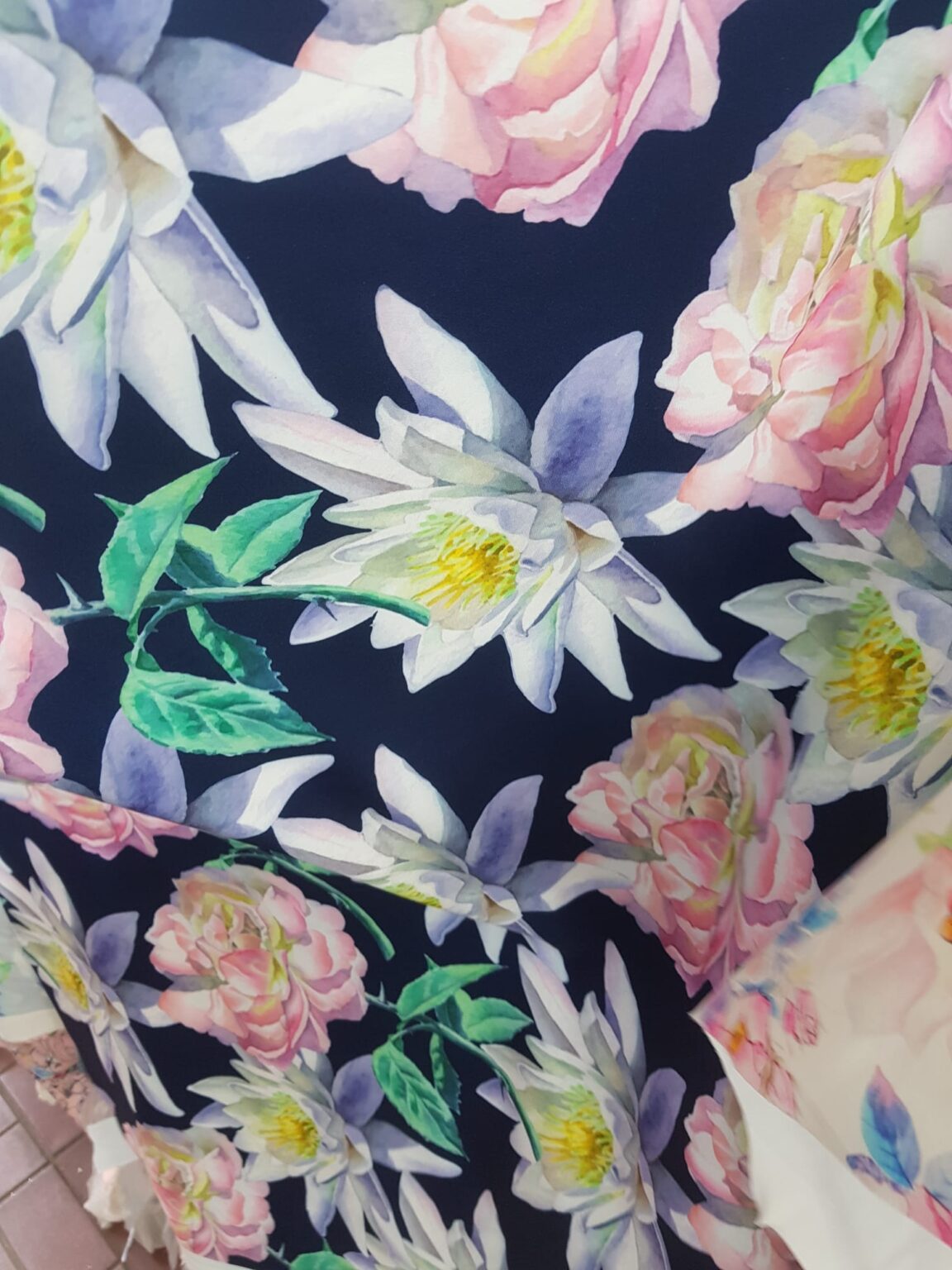 Barbie imprimat - textile-fine.ro